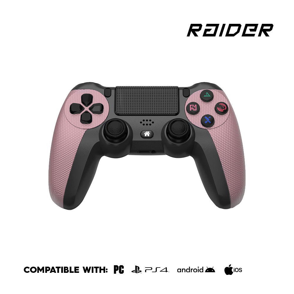 RAIDER PRO Game Controller Wireless BT Pink