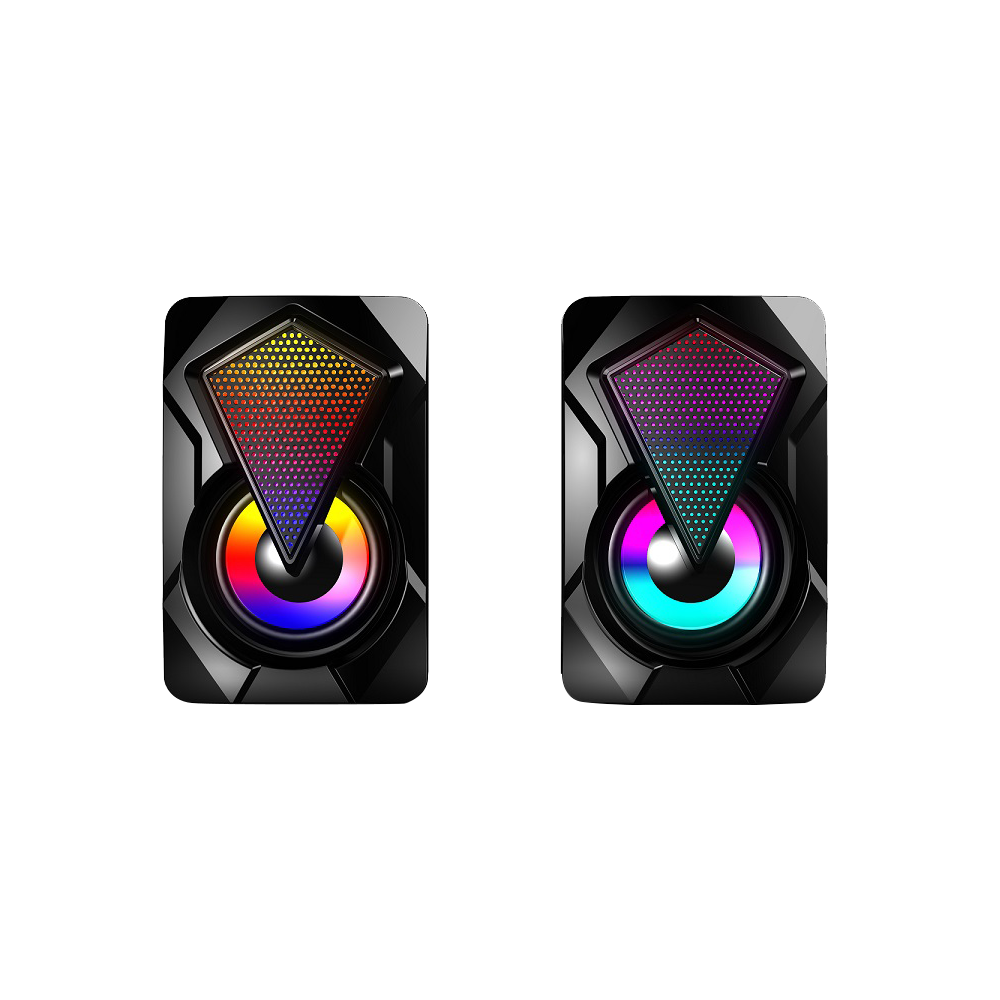 RAIDER 2.0 RGB GAMING SPEAKER SET