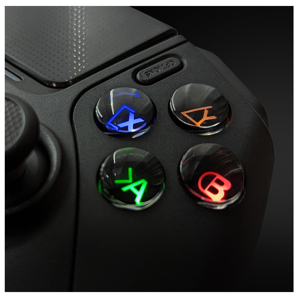 GamerPC - RAIDER ULTRA Game Controller wireless BT Schwarz