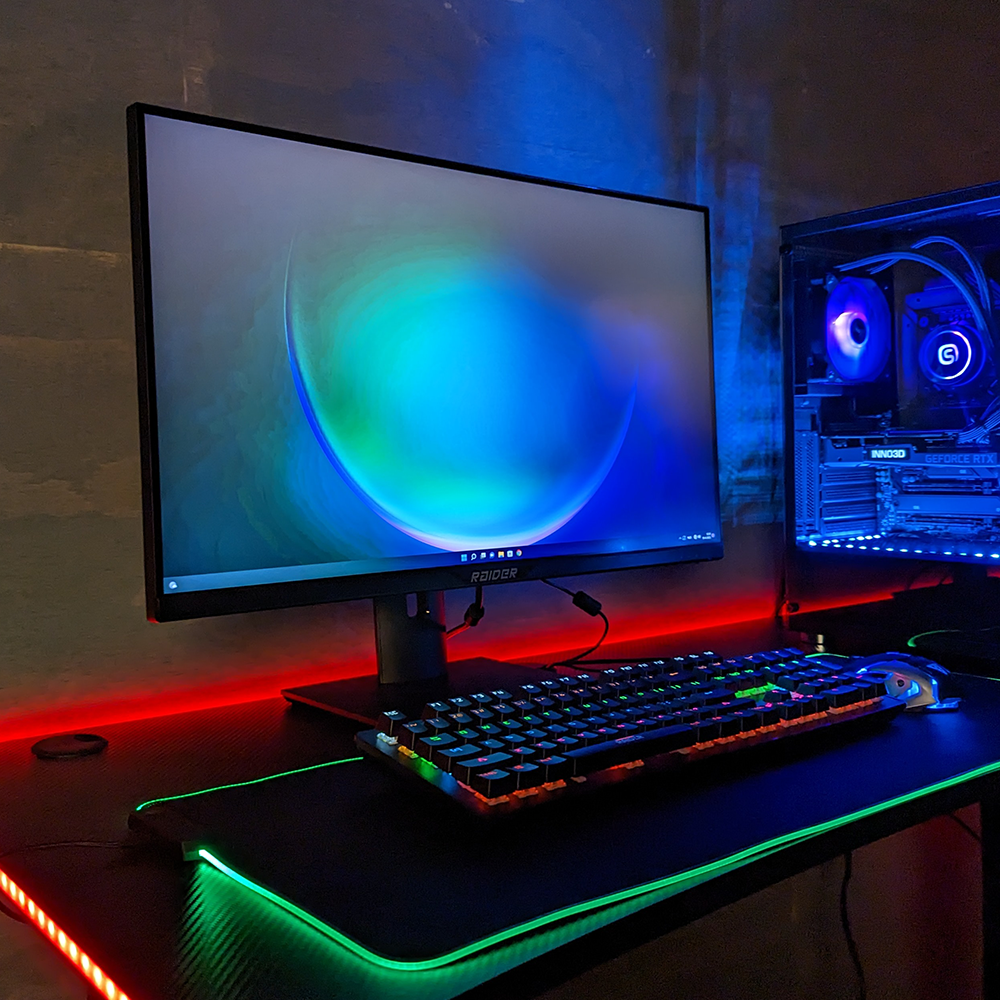 28" RAIDER 144Hz 4K ULTRA GAMING
